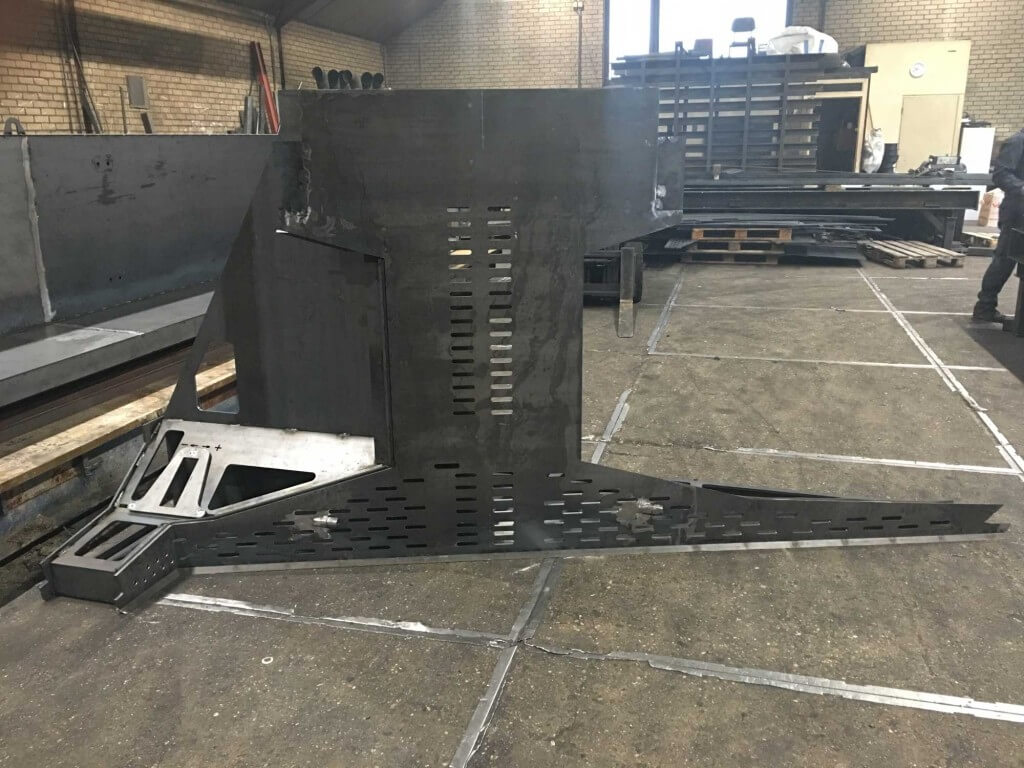 Voor Betonbekisting komt u naar Van Beek